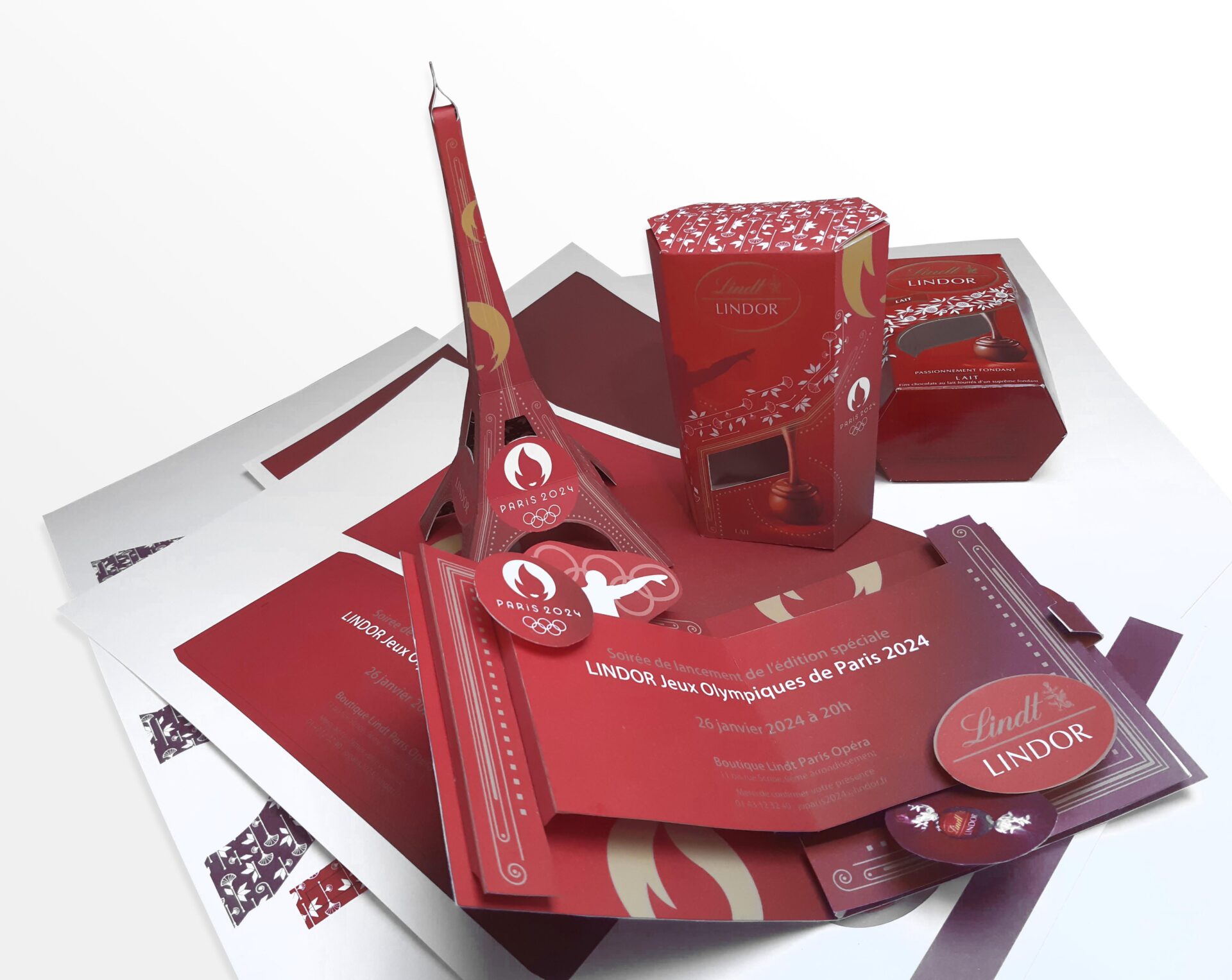 PACKAGING - Pauline Samson